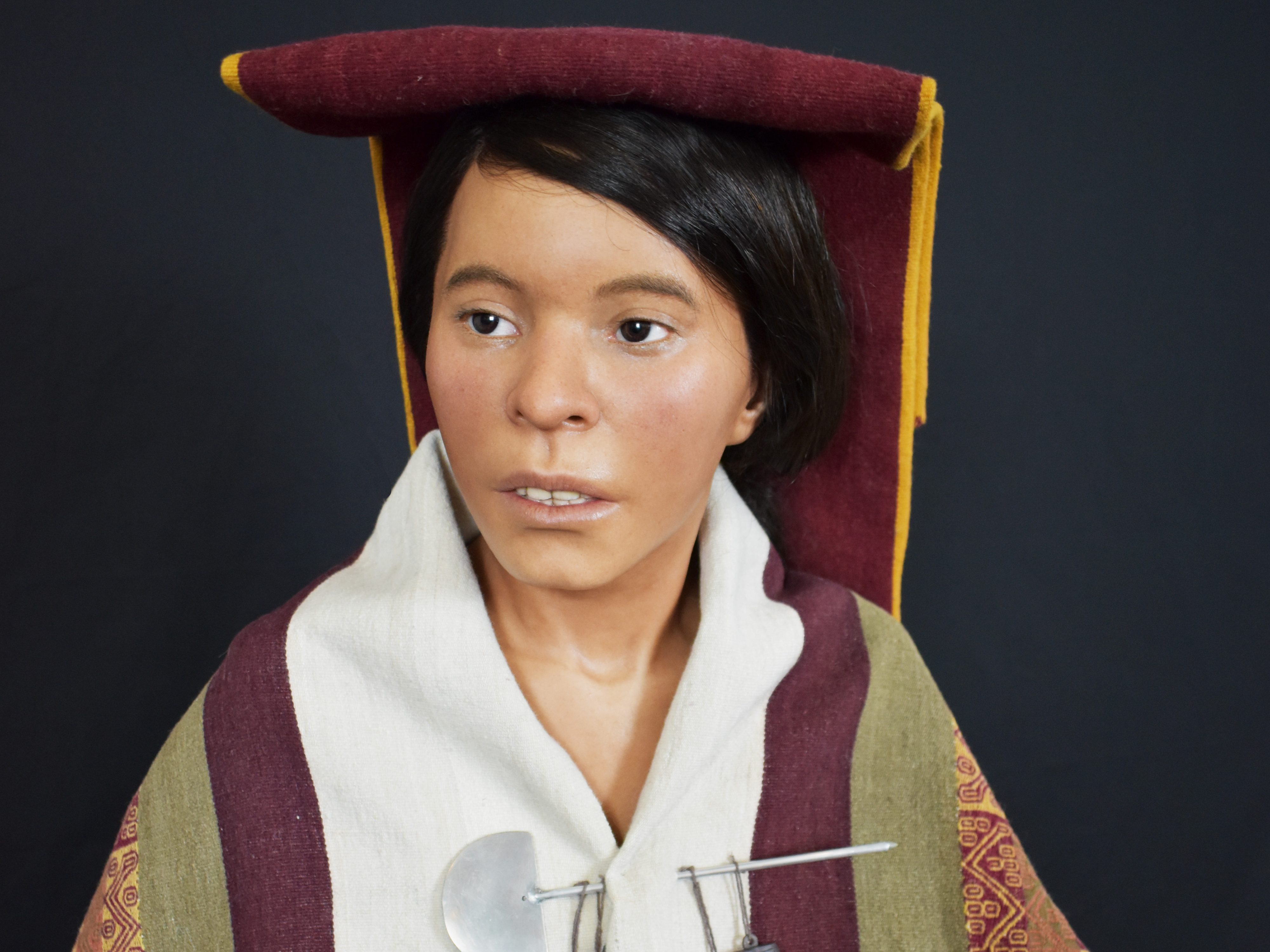 Reconstruction of the face of the Lady of Ampato – CEAcusco